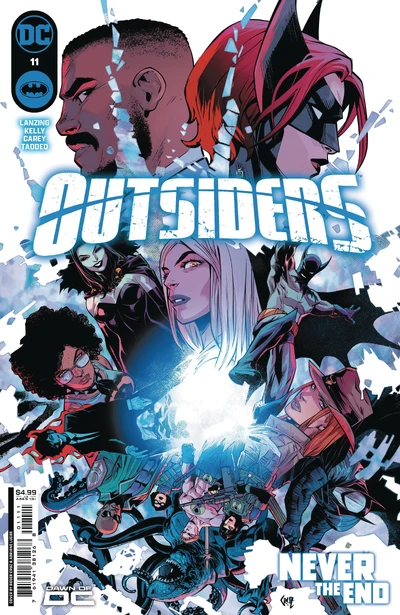 Outsiders (2023) Comic Series Reviews at ComicBookRoundUp.com