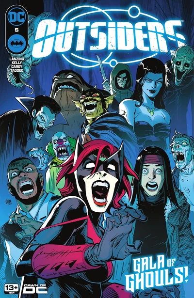 Outsiders (2023) Comic Series Reviews at ComicBookRoundUp.com