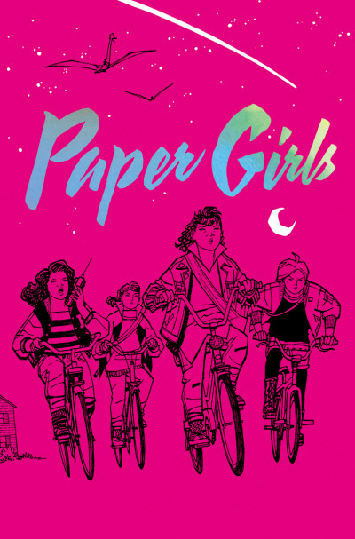 Paper Girls Vol. 1 Deluxe Reviews at ComicBookRoundUp.com