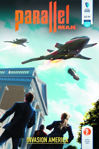 Parallel Man Comic Series Reviews at ComicBookRoundUp.com
