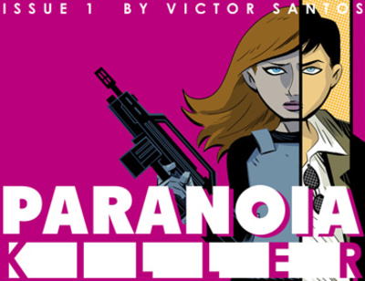 Paranoia Killer Comic Series Reviews at ComicBookRoundUp.com
