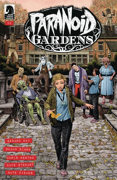 Paranoid Gardens #2 Reviews (2024) at ComicBookRoundUp.com