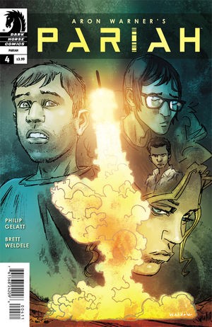 Pariah #4 Reviews (2014) at ComicBookRoundUp.com