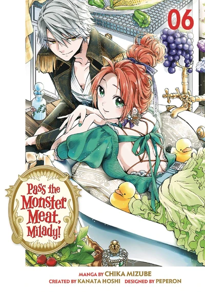 Pass the Monster Meat, Milady! Comic Series Reviews at ComicBookRoundUp.com