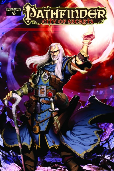 Pathfinder: City of Secrets Comic Series Reviews at ComicBookRoundUp.com