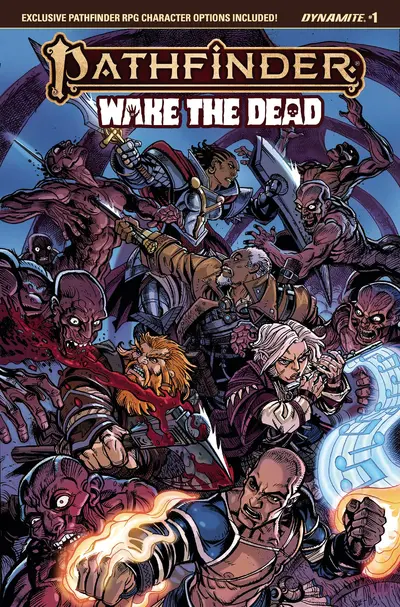Pathfinder: Wake The Dead #1 Reviews (2023) at ComicBookRoundUp.com