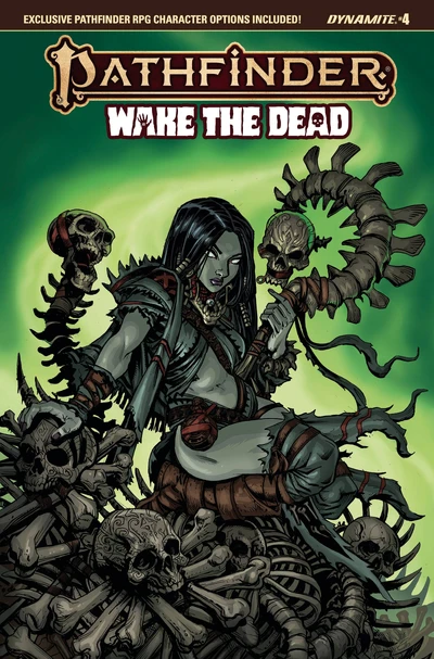 Pathfinder: Wake The Dead Comic Series Reviews at ComicBookRoundUp.com