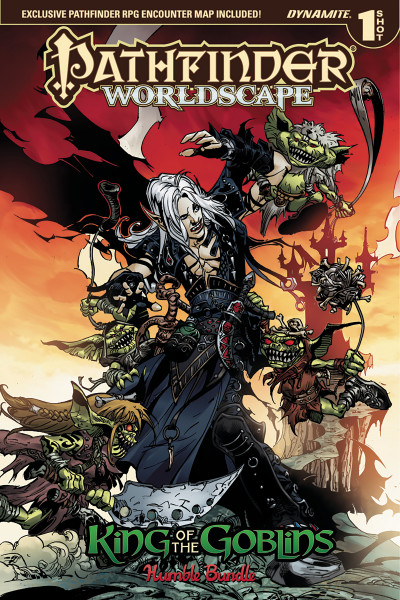 Pathfinder: Worldscape: King of the Goblins #1 Reviews (2017) at ...