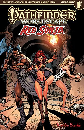 Pathfinder: Worldscape: Red Sonja One-Shot #1 Reviews (2017) at ComicBookRoundUp.com