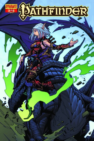 Pathfinder Comic Series Reviews at ComicBookRoundUp.com