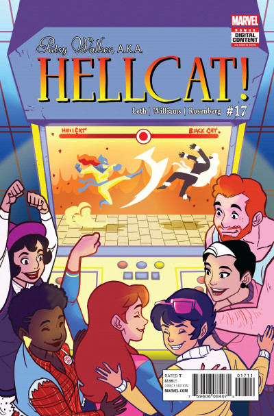 Patsy Walker, A.K.A. Hellcat! Comic Series Reviews at ComicBookRoundUp.com