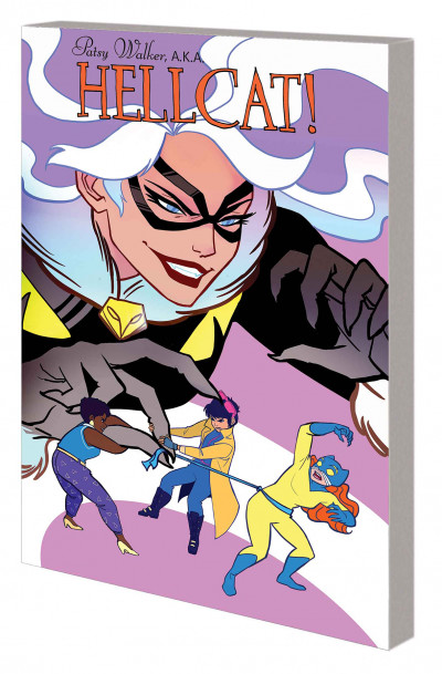 Patsy Walker, A.K.A. Hellcat! Vol. 2: Dont Stop Me-ow Reviews at ComicBookRoundUp.com