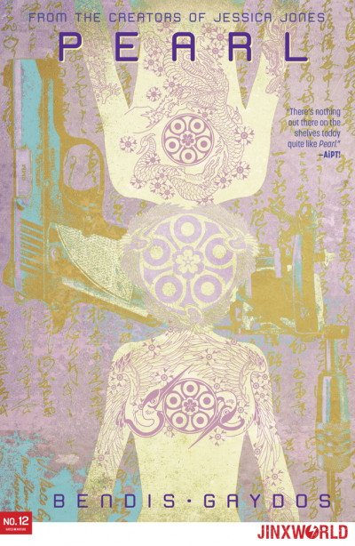 Pearl Comic Series Reviews at ComicBookRoundUp.com