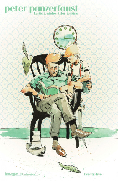 Peter Panzerfaust Comic Series Reviews at ComicBookRoundUp.com