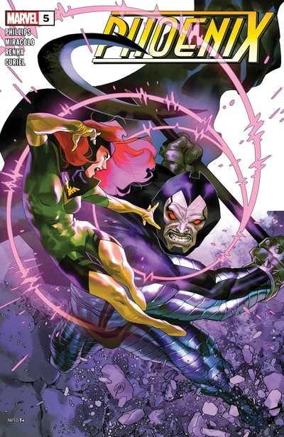 Phoenix #5 Reviews (2024) at ComicBookRoundUp.com