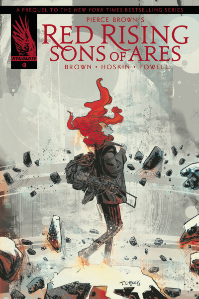 Pierce Brown's Red Rising: Son Of Ares #3 Reviews (2017) at ...