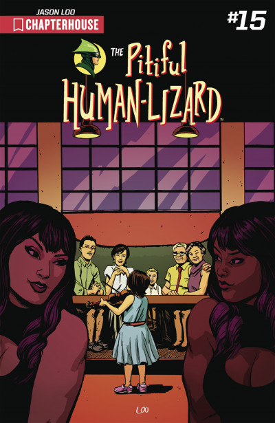 Pitiful Human-Lizard #15 Reviews (2017) at ComicBookRoundUp.com