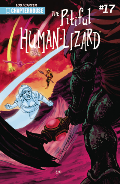 Pitiful Human-Lizard Comic Series Reviews at ComicBookRoundUp.com