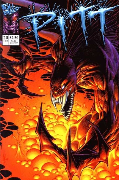 Pitt (1993) Comic Series Reviews at ComicBookRoundUp.com