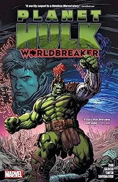 Planet Hulk: Worldbreaker Collected Reviews at ComicBookRoundUp.com