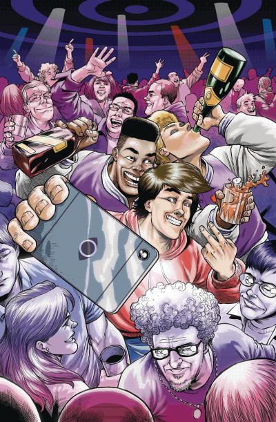 Planet of the Nerds Comic Series Reviews at ComicBookRoundUp.com