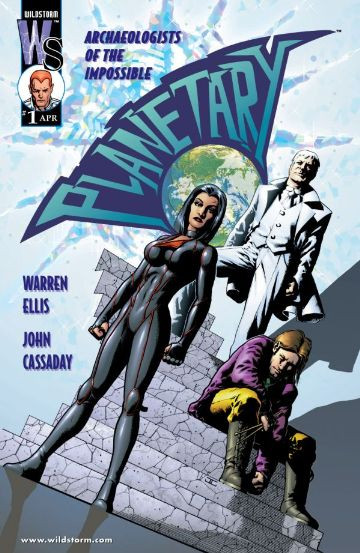 Planetary #1 Reviews at ComicBookRoundUp.com