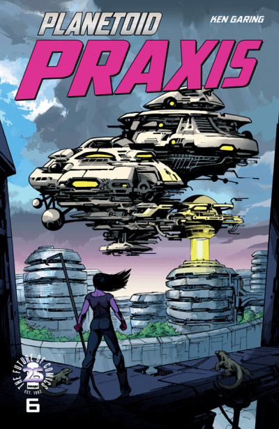 Planetoid Praxis Comic Series Reviews at ComicBookRoundUp.com
