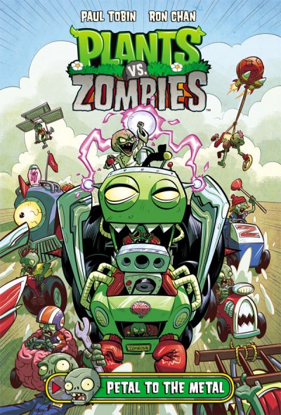 Plants vs. Zombies Vol. 3 Reviews at ComicBookRoundUp.com