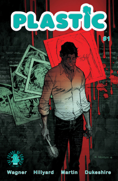 Plastic #1 Reviews (2017) at ComicBookRoundUp.com