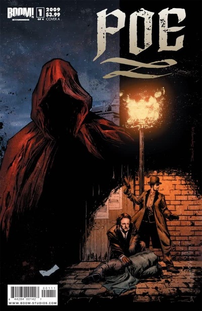 Poe #1 Reviews (2009) at ComicBookRoundUp.com