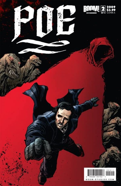 Poe #2 Reviews (2009) at ComicBookRoundUp.com