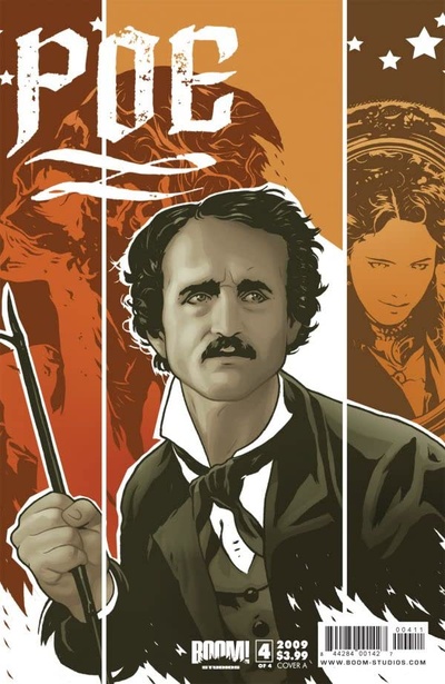 Poe Comic Series Reviews at ComicBookRoundUp.com
