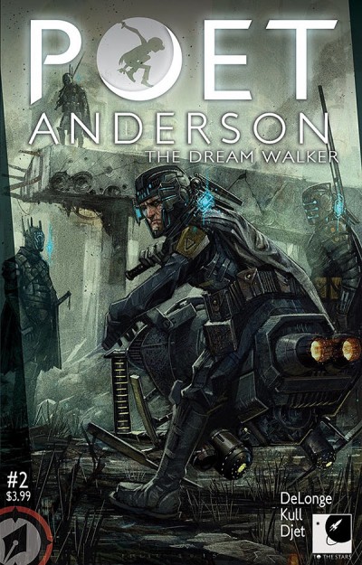 Poet Anderson: The Dream Walker #2 Reviews (2015) at ComicBookRoundUp.com