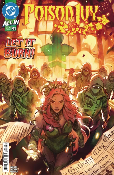 Poison Ivy #27 Reviews (2024) at ComicBookRoundUp.com