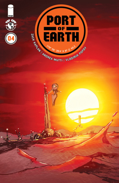 Port of Earth #4 Reviews (2018) at ComicBookRoundUp.com