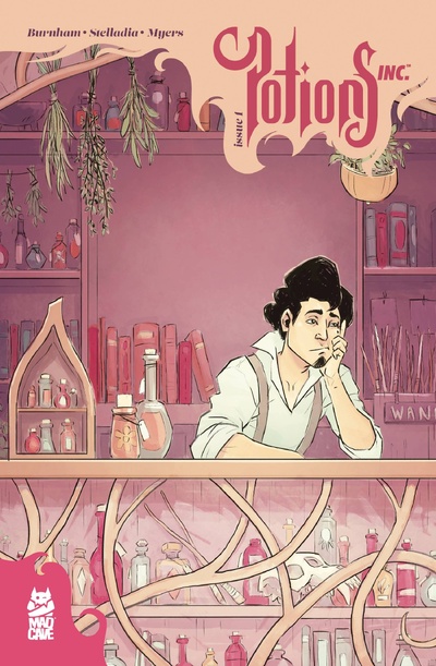 Potions Inc. #1 Reviews (2022) at ComicBookRoundUp.com
