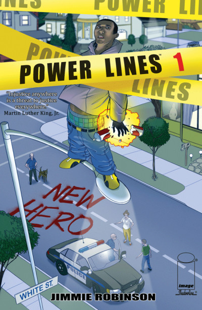 Power Lines #1 Reviews (2016) at ComicBookRoundUp.com