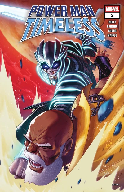 Power Man: Timeless #2 Reviews (2025) at ComicBookRoundUp.com