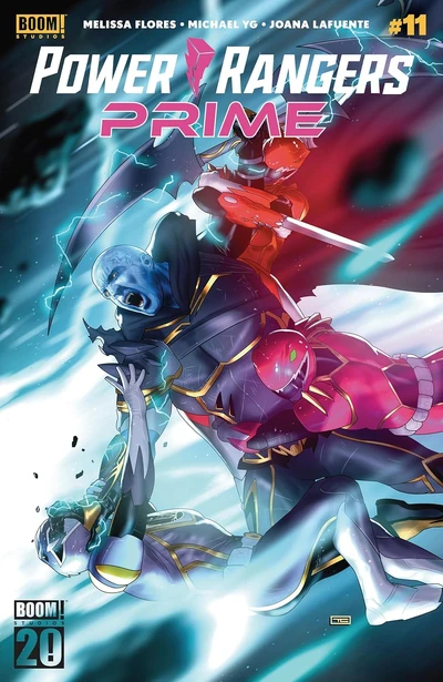 Power Rangers: Prime #11 Reviews (2025) at ComicBookRoundUp.com