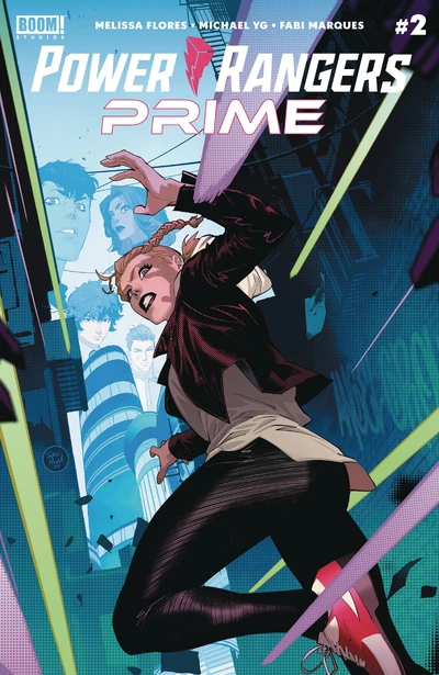 Power Rangers: Prime #2 Reviews (2024) at ComicBookRoundUp.com