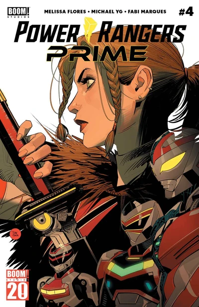 Power Rangers: Prime #4 Reviews (2025) at ComicBookRoundUp.com