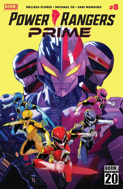 Power Rangers: Prime #8 Reviews (2025) at ComicBookRoundUp.com