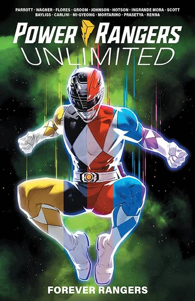 Power Rangers Unlimited: Forever Rangers Reviews at ComicBookRoundUp.com