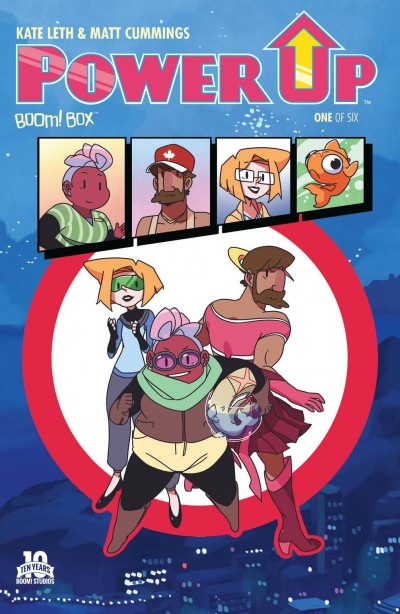 Power Up #1 Reviews (2015) at ComicBookRoundUp.com