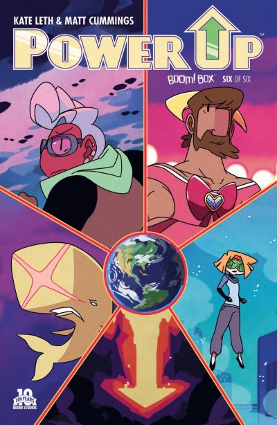 Power Up #6 Reviews (2015) at ComicBookRoundUp.com