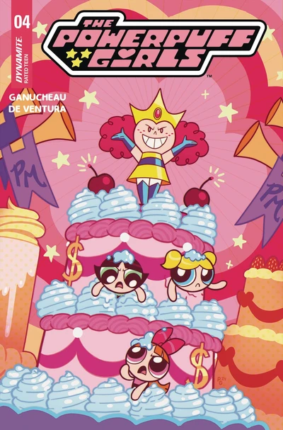 Powerpuff Girls #4 Reviews (2024) at ComicBookRoundUp.com