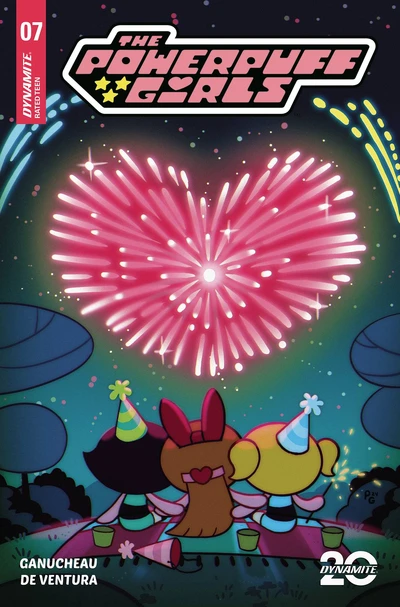 Powerpuff Girls #7 Reviews (2025) at ComicBookRoundUp.com