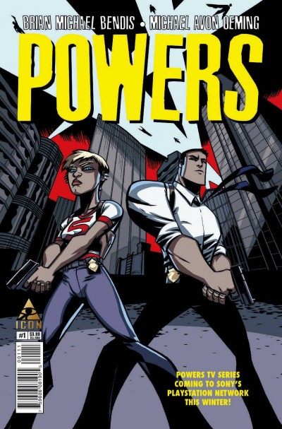 Powers #1 Reviews (2015) at ComicBookRoundUp.com