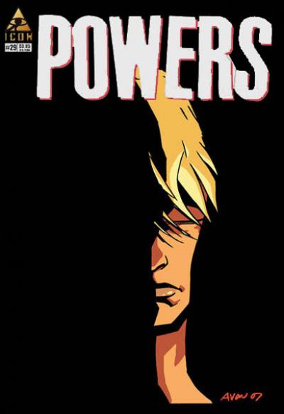 Powers Comic Series Reviews at ComicBookRoundUp.com