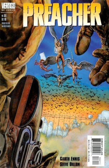 Preacher Comic Series Reviews at ComicBookRoundUp.com